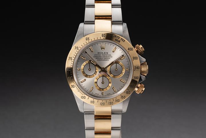 1999 Rolex Two-Tone Daytona 16523 Grey Dial | Tropical Watch