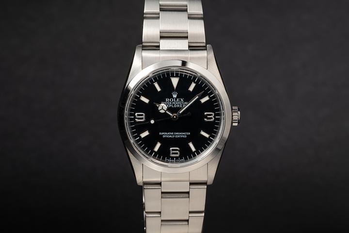 1998 Rolex Explorer 14270 Tritinova Dial | Tropical Watch