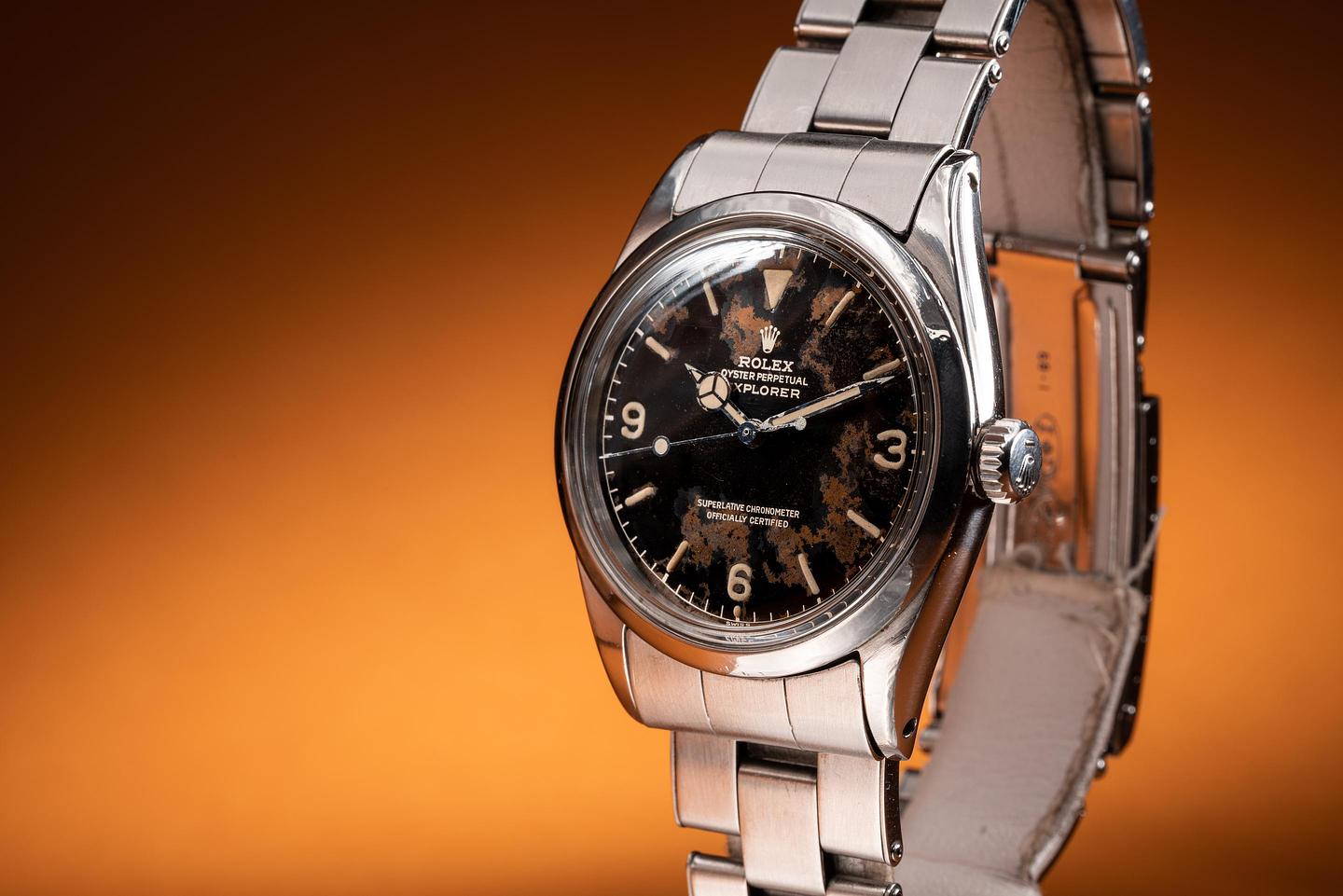 Tropical Watch - 1962 Rolex Explorer 1016 Tropical Dial