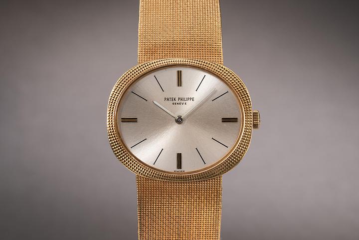 Patek Philippe 18K YG Ellipse 3581 | Tropical Watch