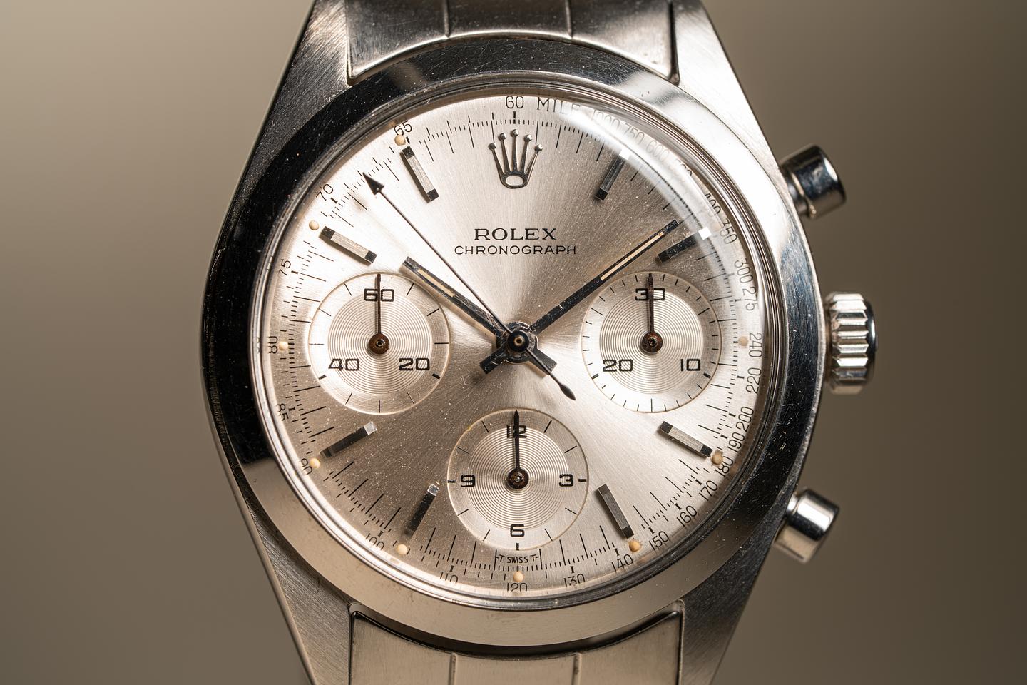 Tropical Watch - 1963 Rolex Pre-Daytona 6238