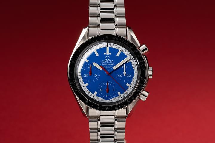 Tropical Watch - Omega Speedmaster 3510.81 Michael Schumacher Blue Dial