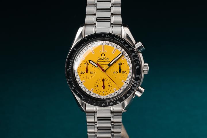 Tropical Watch - Omega Speedmaster Reduced 3510.12