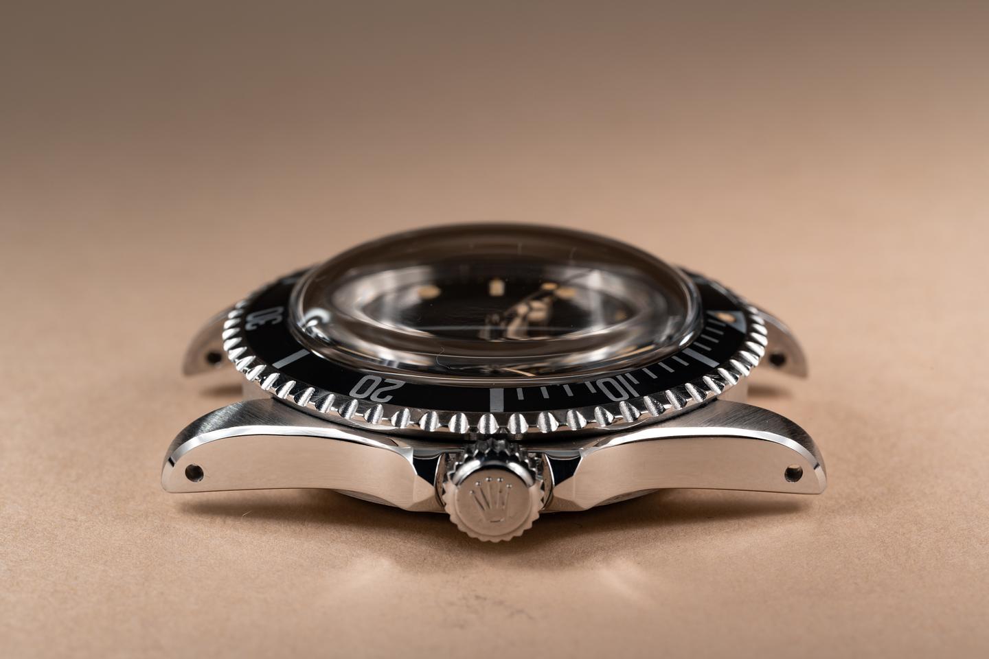 1959 Rolex PCG Submariner 5512 Gilt Chapter Ring Dial | Tropical Watch