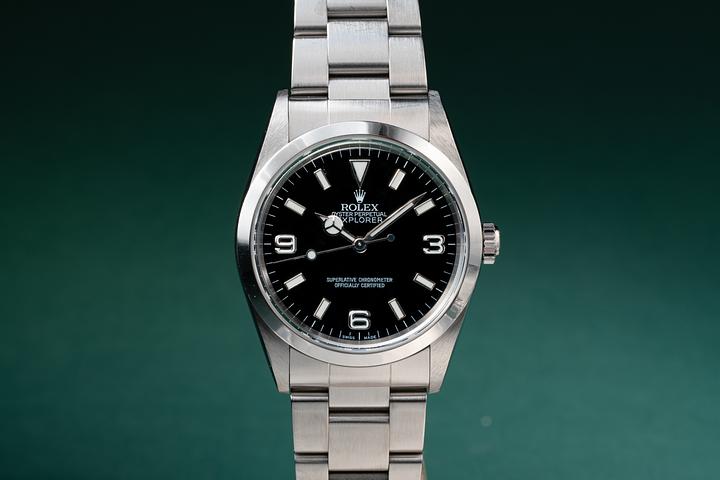 Tropical Watch - 2000 Rolex Explorer 14270 with Papers