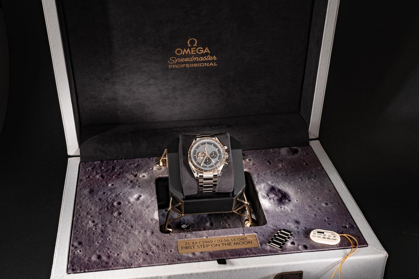 Tropical Watch - Omega Speedmaster Moon Landing 50th Anniversary with ...