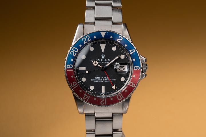 Tropical Watch - 1973 Rolex GMT-Master 1675