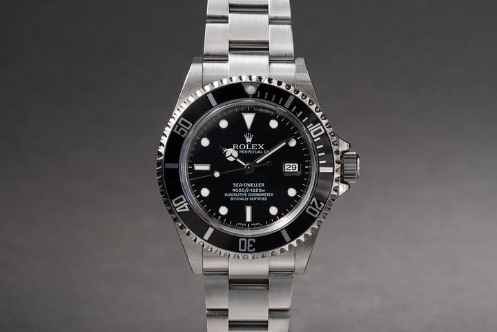Tropical Watch - 2006 Rolex Sea-Dweller 16600 with Papers