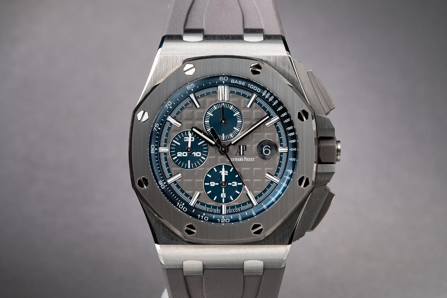 Tropical Watch - 2021 Audemars Piguet Royal Oak Offshore 26400 44mm ...