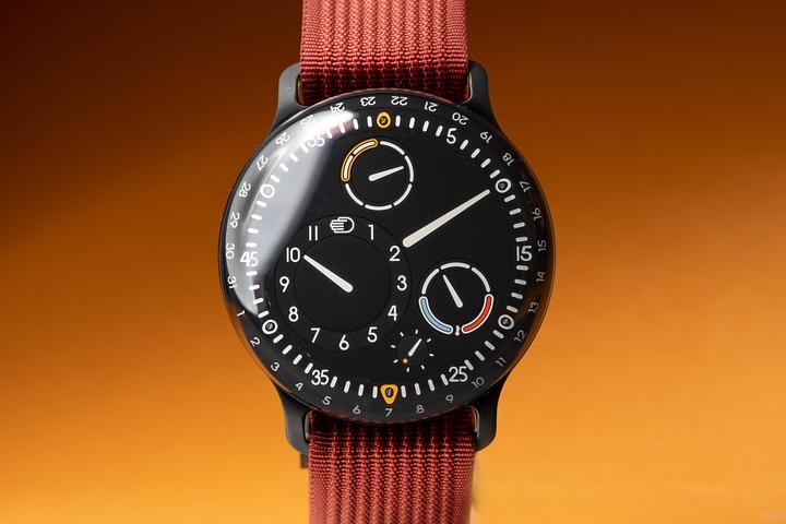 Tropical Watch - 2022 Ressence Type 3BB Black