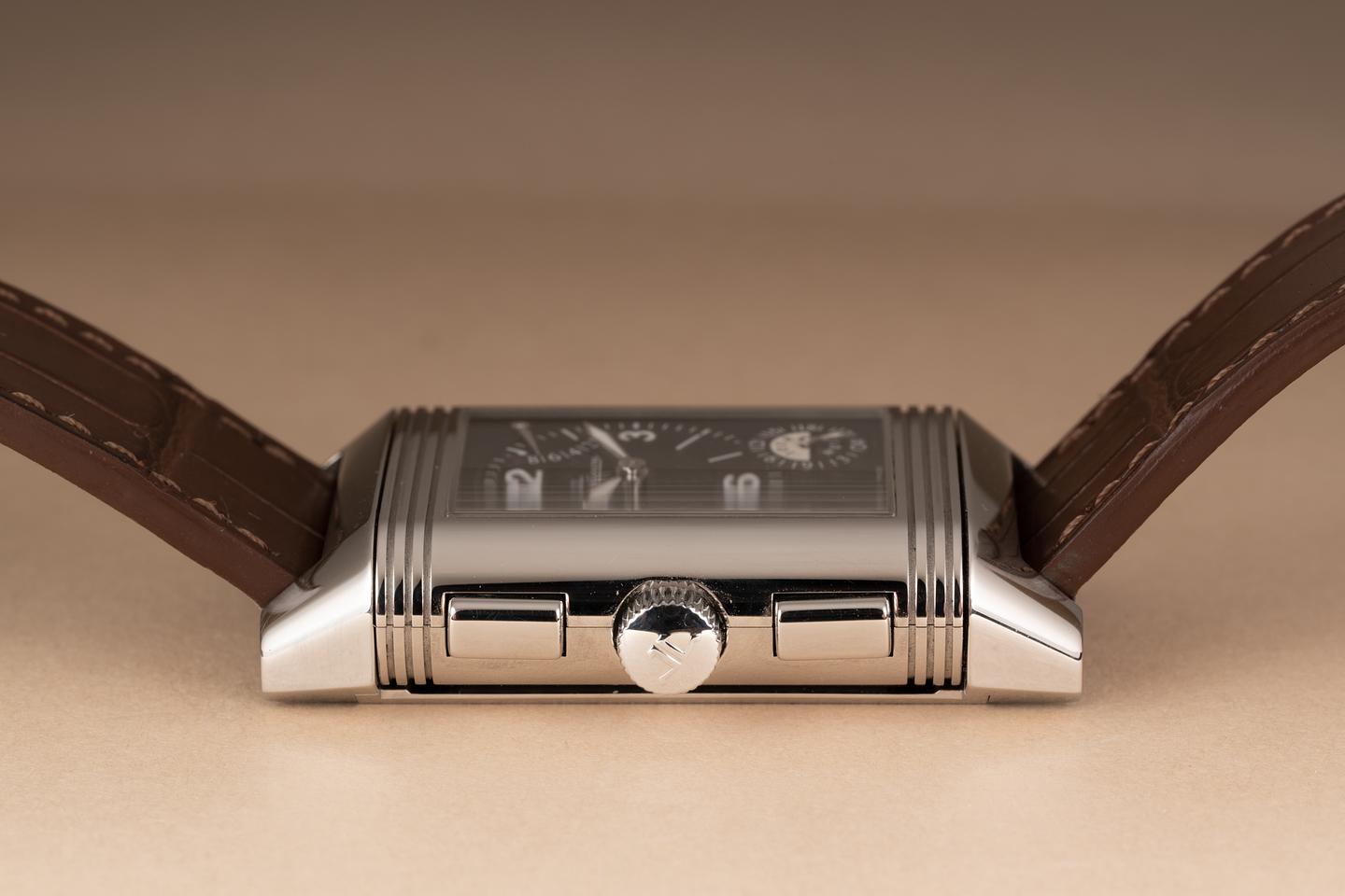 Jaeger LeCoultre Reverso Grande GMT 240.8.18 with Box and Papers ...