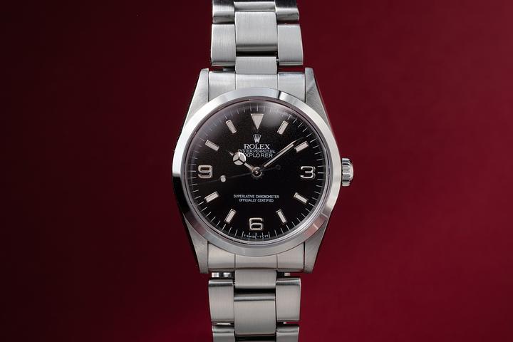 1998 Rolex Explorer 14270 Tritium Dial | Tropical Watch
