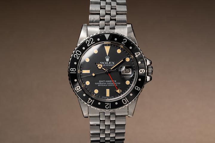 1981 Rolex GMT-Master 16750 | Tropical Watch