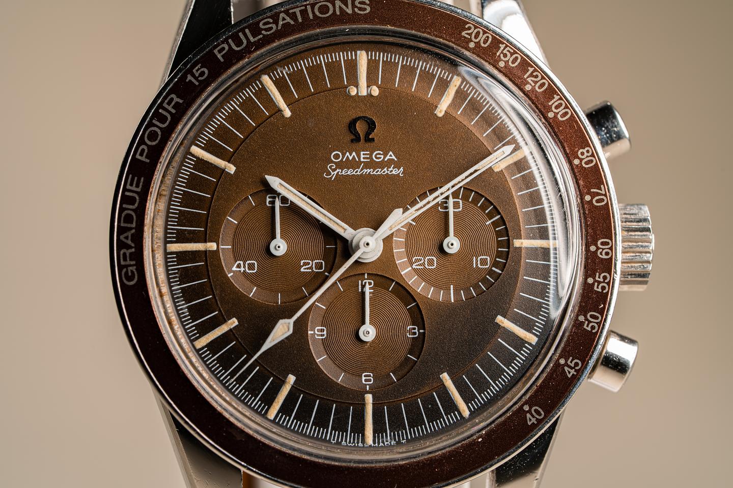 Tropical Watch - 1965 Omega Speedmaster 105.003 Ed White with Tropic ...