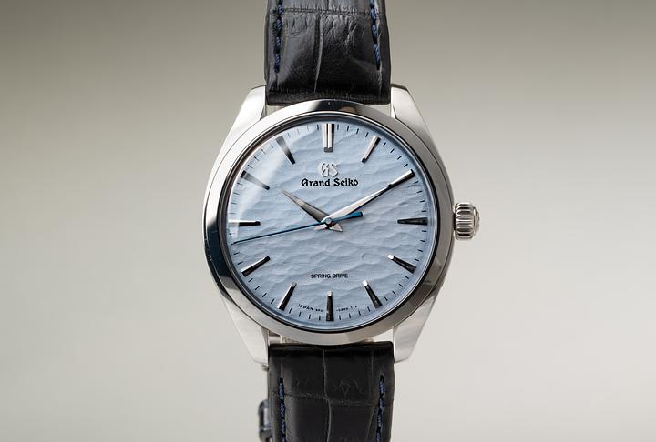 2021 Grand Seiko SBGY007 Elegance Spring Drive Omiwatari with Box and ...