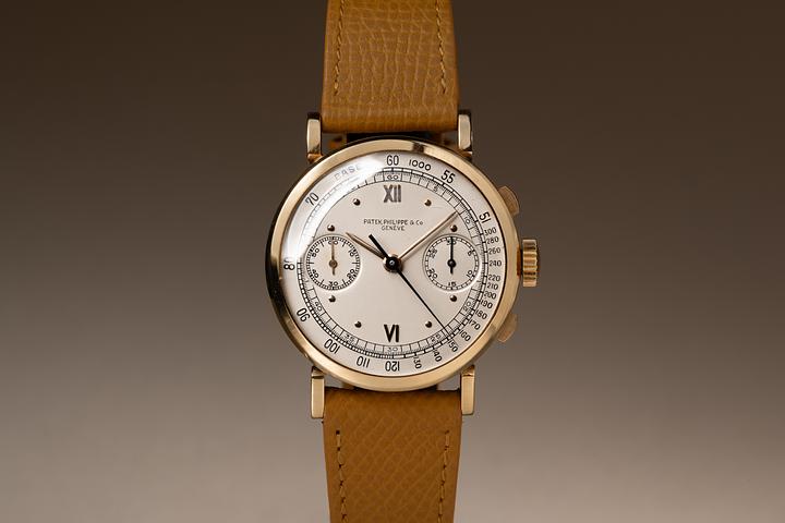 1941 Patek Philippe 18K YG Chronograph 591 with Extract from the ...