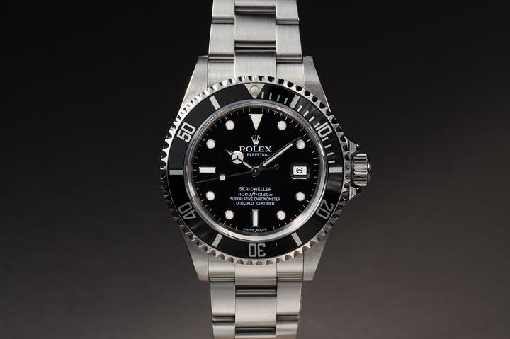 Tropical Watch - 2004 Rolex Sea-Dweller 16600 with Papers
