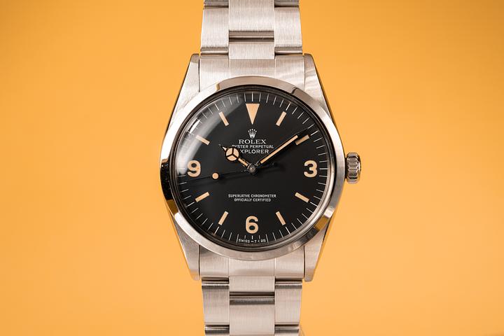 Tropical Watch - 1969 Rolex Explorer 1016