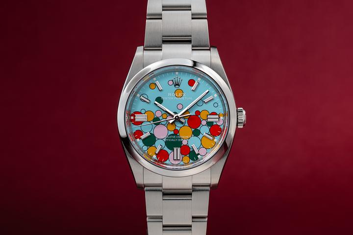 2024 Rolex Oyster Perpetual 126000 Celebration Dial with Box and Papers ...