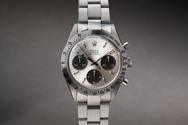 1967 Rolex Daytona 6239 with Tropical Sub Dials | Tropical Watch