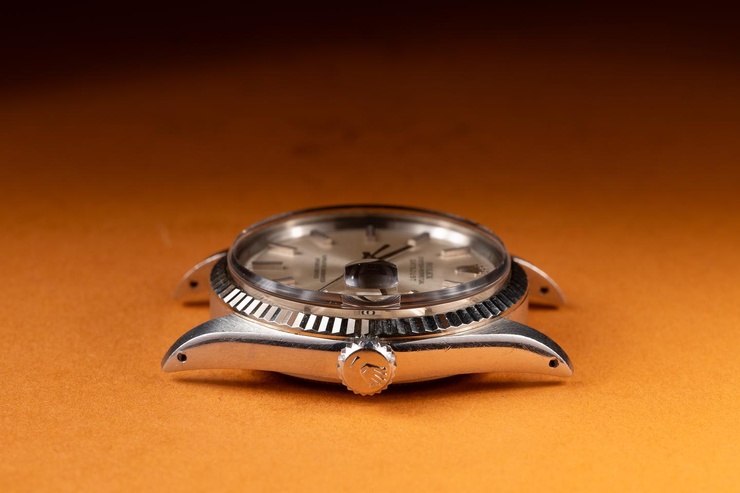 1971 Rolex Datejust 1601 Silver Dial | Tropical Watch