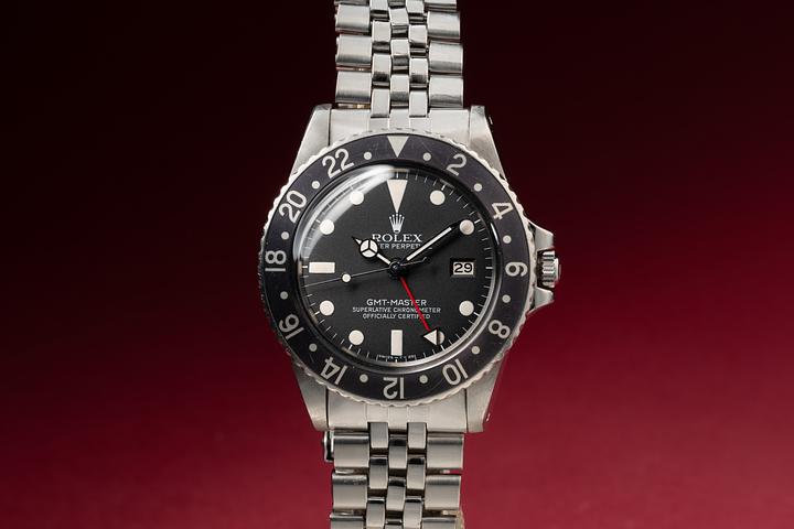 1978 Rolex GMT-Master 1675 Black Bird | Tropical Watch