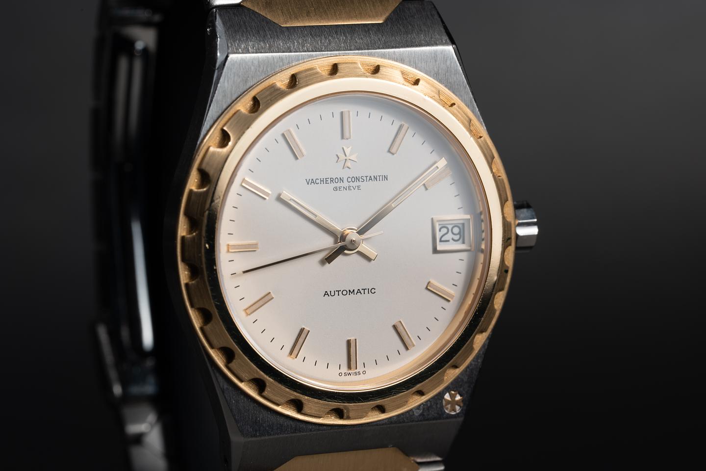Vacheron Constantin Mid-Size Two-Tone "222" White Dial with Box ...