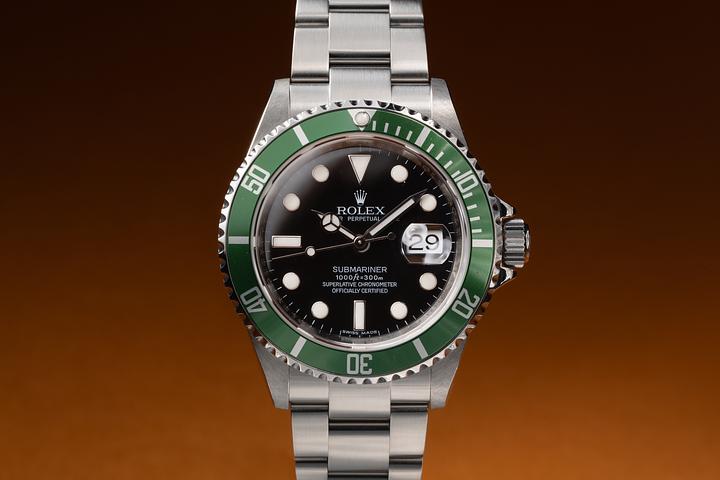 2007 Rolex Submariner 16610LV with Papers & Rolex Service Card ...