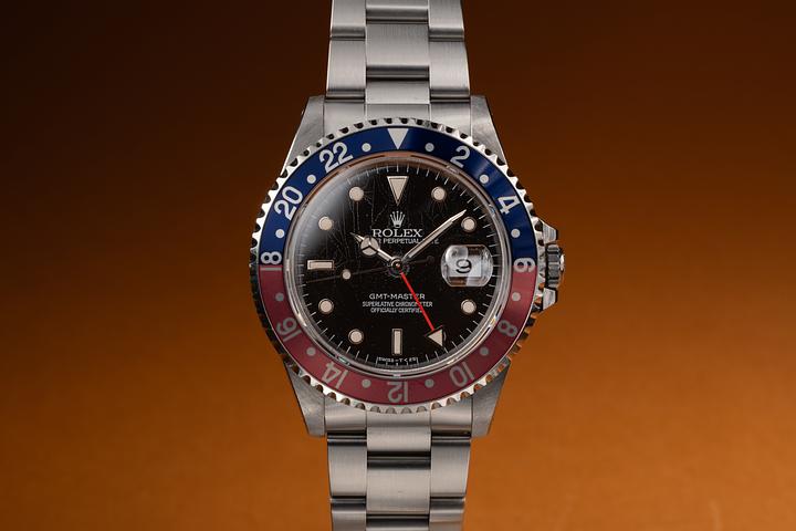 1995 Rolex GMT-Master 16700 Spider Dial | Tropical Watch