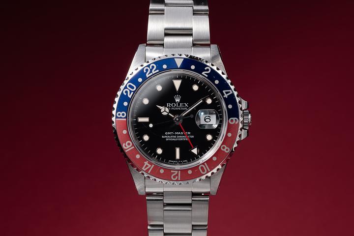 1993 Rolex GMT Master 16700 with Box & CPO Papers | Tropical Watch